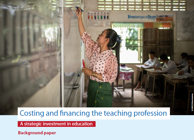 Costing and financing the teaching profession: What you need to know ...